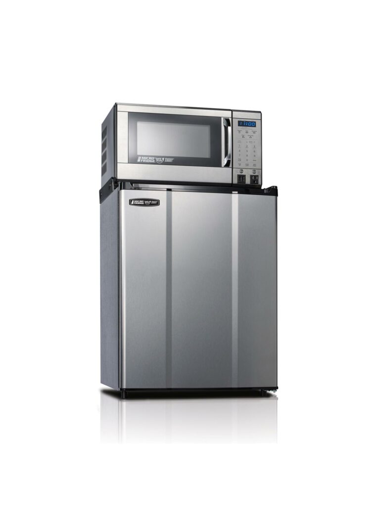MicroFridge 2.3 cu. ft. Combination Unit in Stainless Steel - 2.3MF4 ...